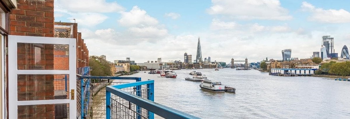 Property of the month: peek inside this five storey riverfront house ...