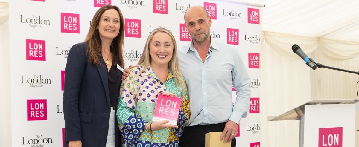 Cluttons wins Let of the Year at LonRes Awards 2024 | Cluttons