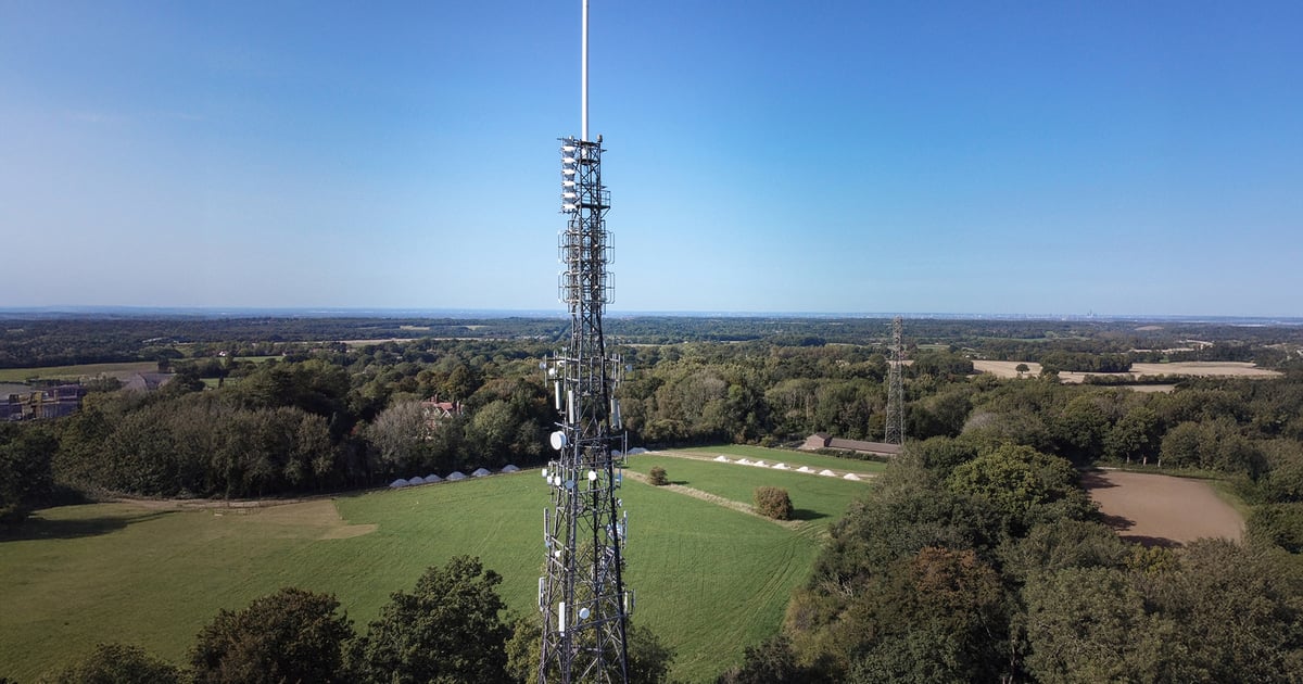 Estate management for the UK's largest mobile infrastructure company ...