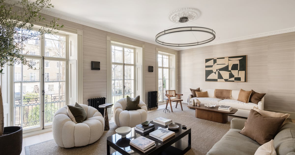 Property of the month: breathtaking duplex apartment on Brompton Square ...